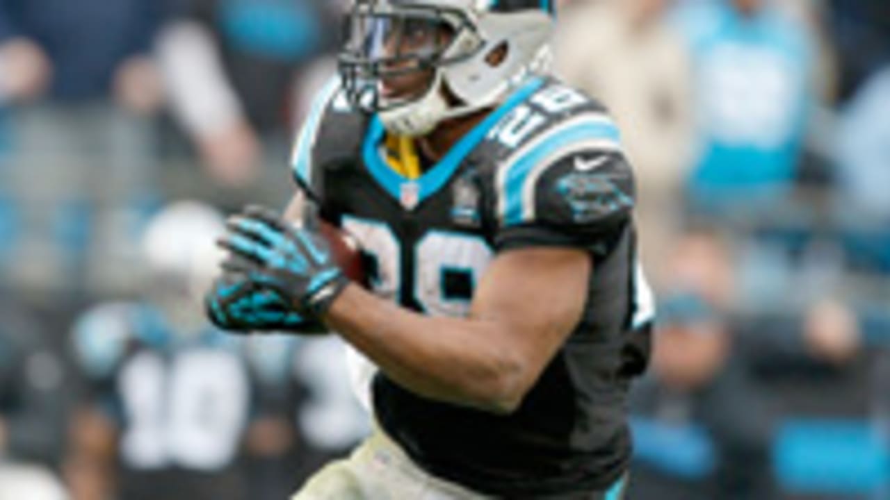 Jonathan Stewart to remain Panthers' lead back