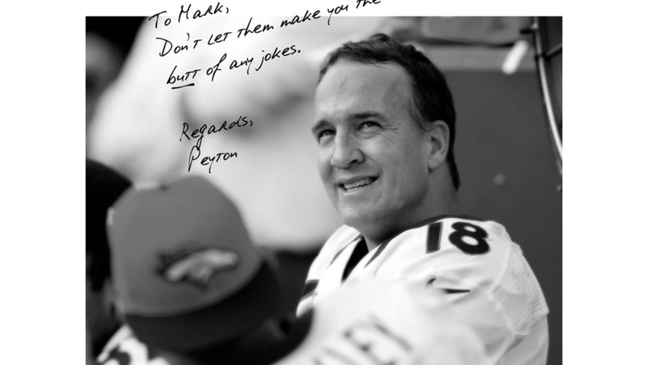 Peyton Manning's autographs