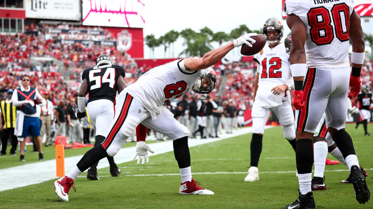 Listing Tampa Bay Buccaneers tight end Rob Gronkowski's most epic NFL ...