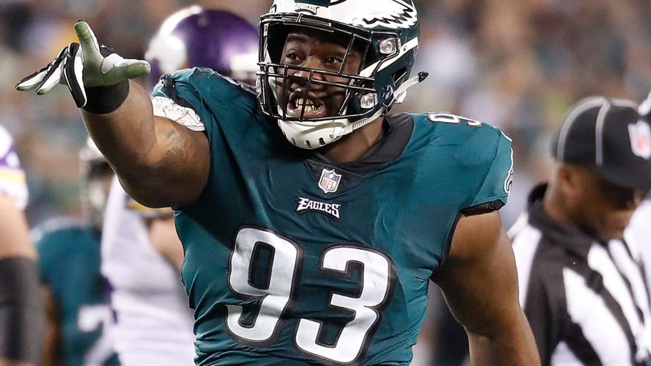 Eagles re-sign veteran defensive tackle Tim Jernigan