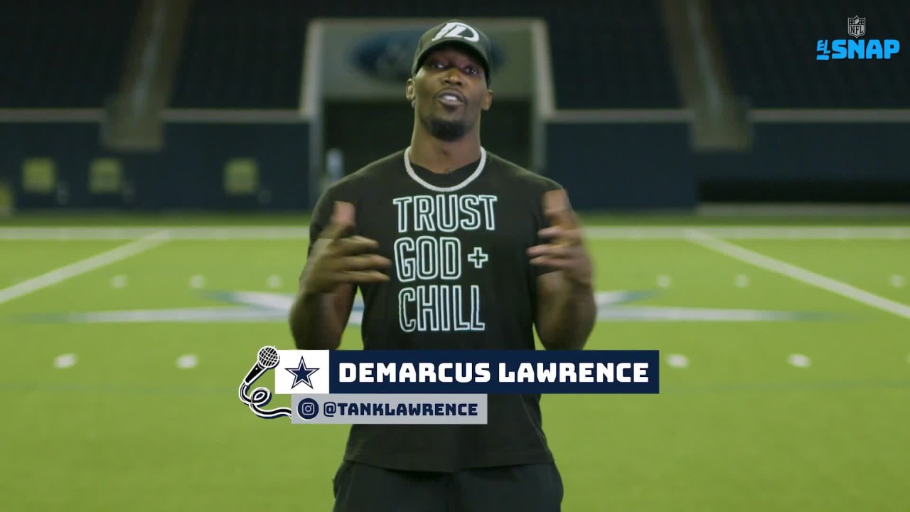 Dallas Cowboys DE DeMarcus Lawrence showcases the best parts of AT&T ...