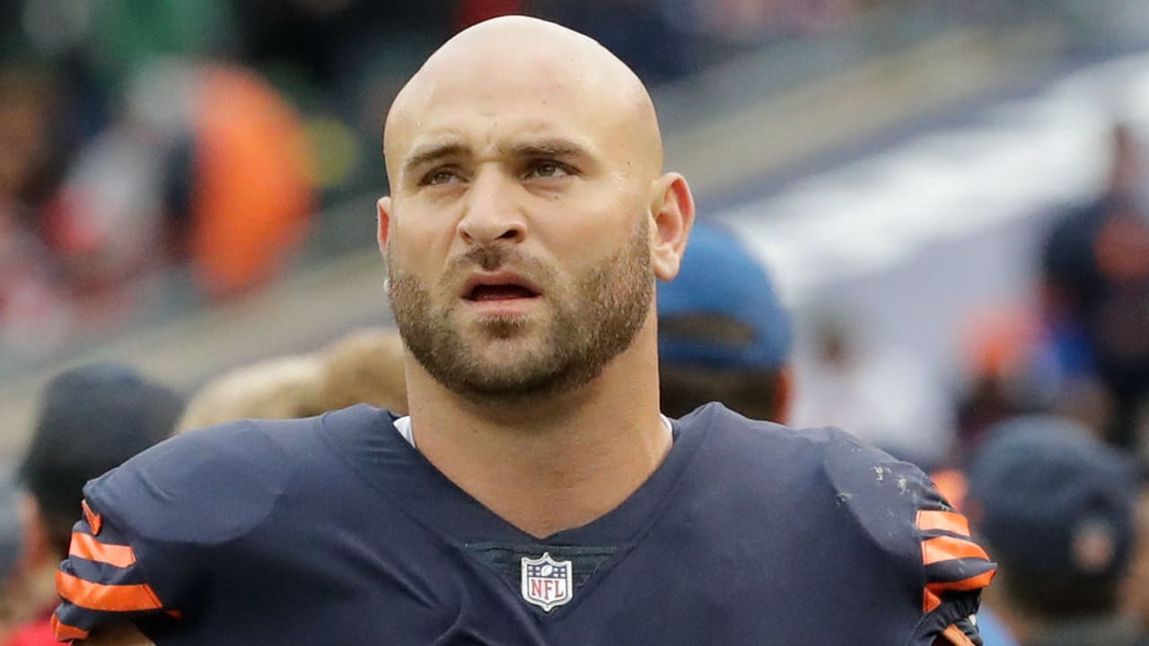 Bears likely to place guard Kyle Long (hip) on IR
