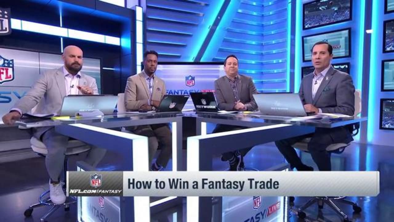 How to win a fantasy trade | NFL Fantasy Live
