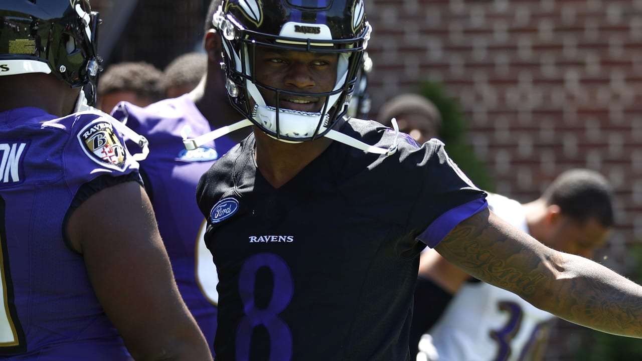 Lamar Jackson, Ravens rookies set to report to camp