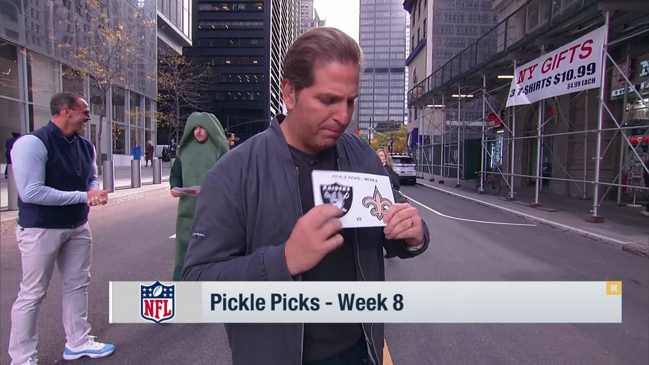Pickle Picks: Week 8 matchup picks | 'GMFB'