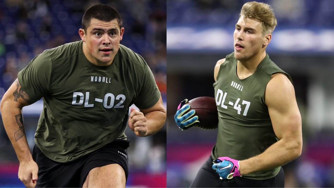 What are ideal team fits for edge rusher Bryan Bresee and edge rusher ...