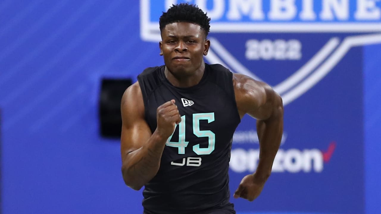 Safety Percy Butler runs official 4.36-second 40-yard dash at 2022 combine