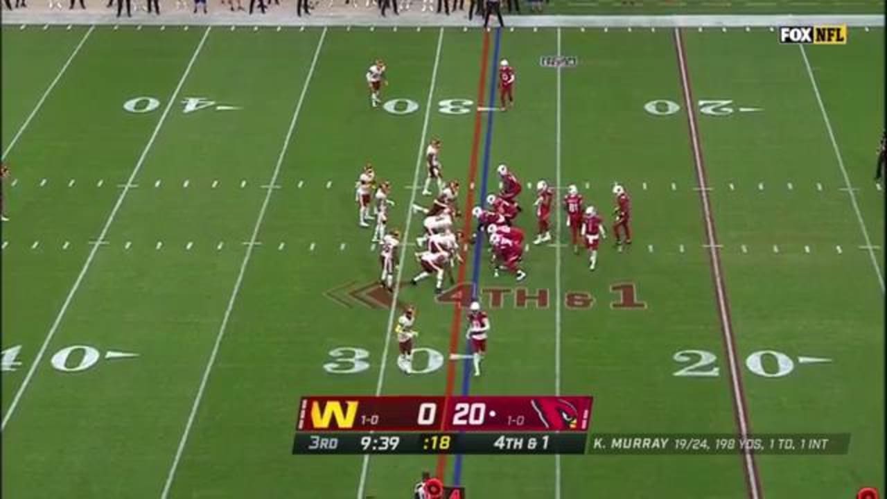 Arizona Cardinals unveil WILD fourth-down play call to pick up a first down