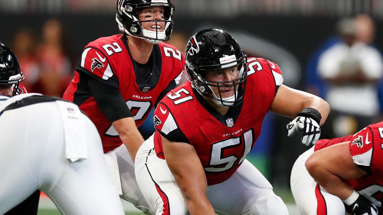 Offensive Line of the Week: Falcons unit boosts rushing attack