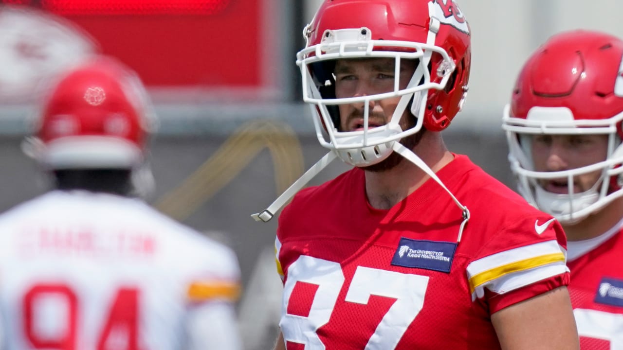 Reinvigorated Travis Kelce chasing title following Chiefs' 'shellacking ...