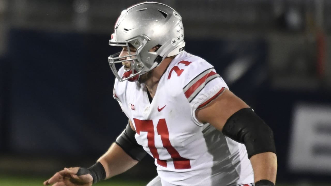 Green Bay Packers select Ohio State Buckeyes center Josh Myers with No ...