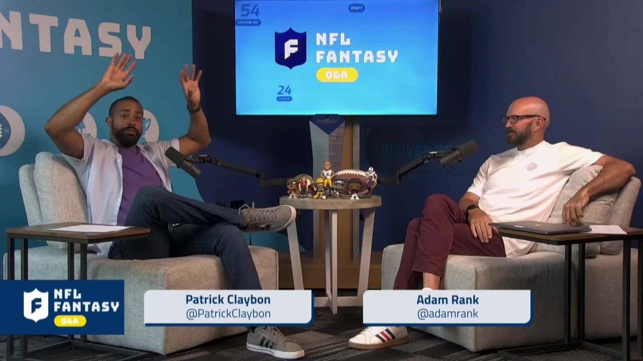 Patrick Claybon, Adam Rank discuss Week 3 fantasy takeaways & ways to ...