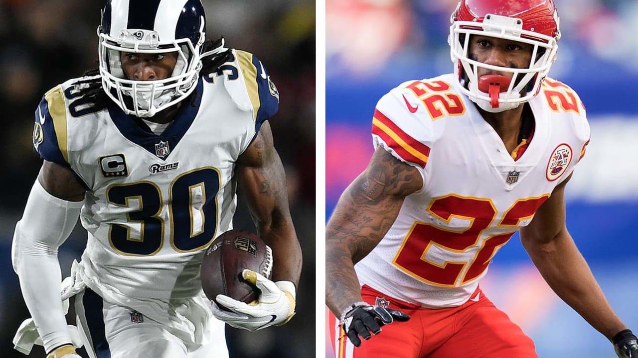 Rams exercise options on Todd Gurley, Marcus Peters