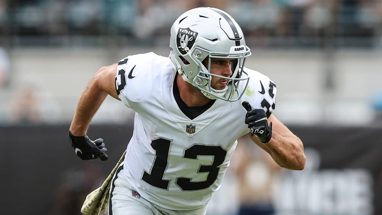 Raiders WR Hunter Renfrow on woeful 2022 season: 'I'm hoping last year ...