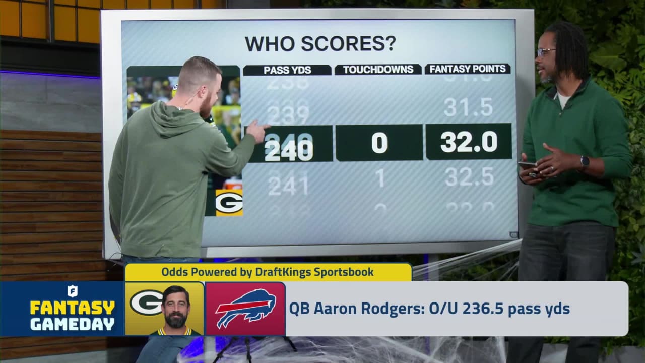 Qb Projections For Aaron Rodgers And Josh Allen