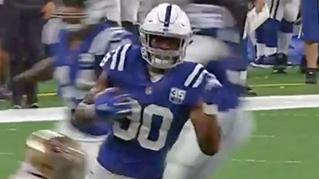 George Odum snags INT to put the game on ICE