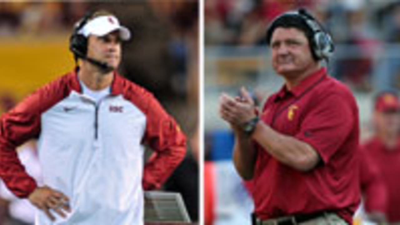 Lane Kiffin endorses Ed Orgeron as next USC head coach