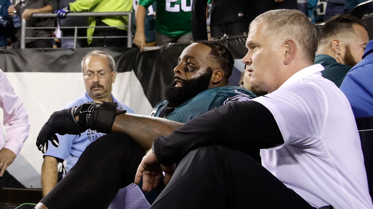 Eagles OT Jason Peters (ACL, MCL) out for season