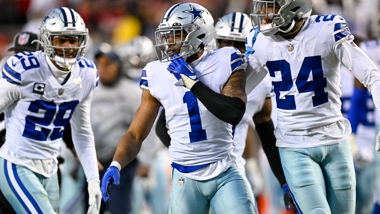 Dallas Cowboys cornerback Kelvin Joseph's heads-up tackle leads to ...