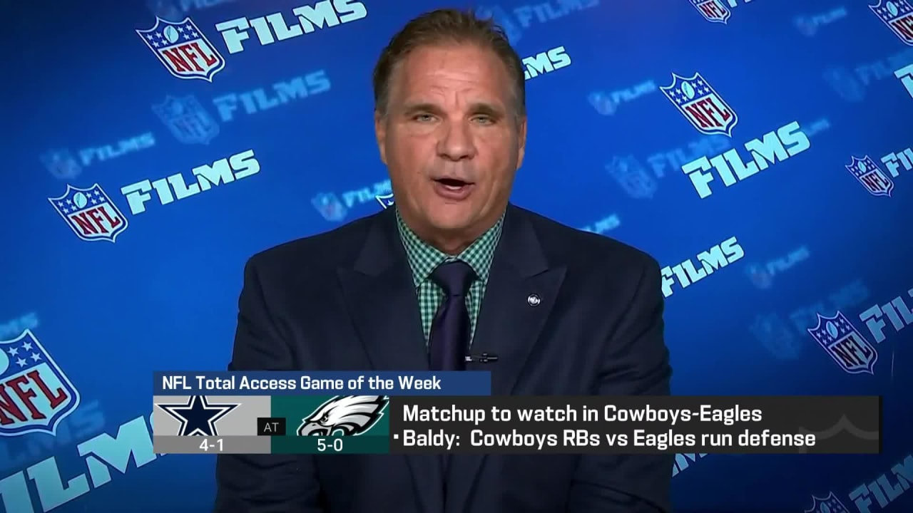 NFL Network's Brian Baldinger reveals new defensive looks Philadelphia ...