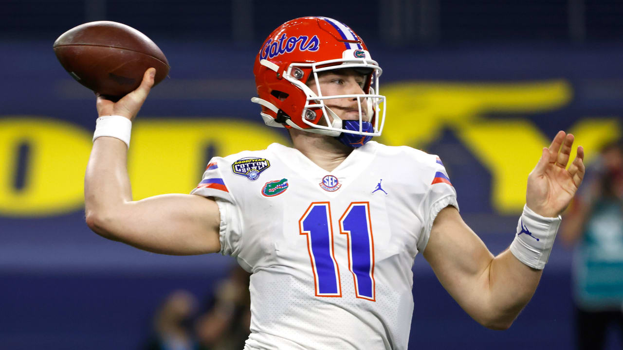 Tampa Bay Buccaneers select Florida Gators quarterback Kyle Trask with ...