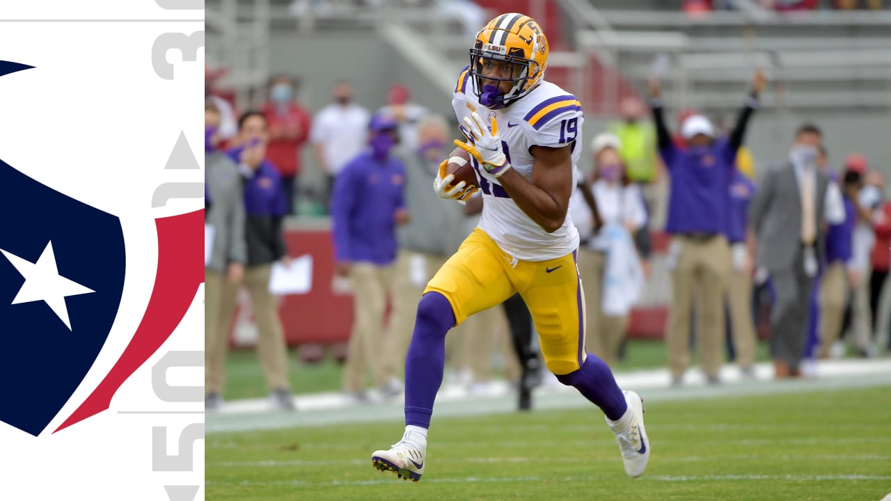 Chad Reuter projects every Texans pick in 2021 NFL Draft