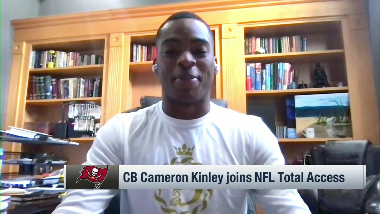 Tampa Bay Buccaneers cornerback Cameron Kinley describes 'once in a ...