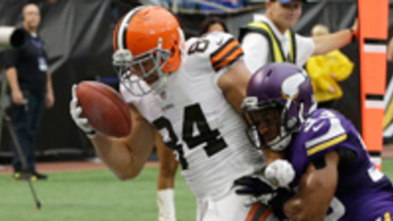 Jordan Cameron: Chud urged Browns to show resilience
