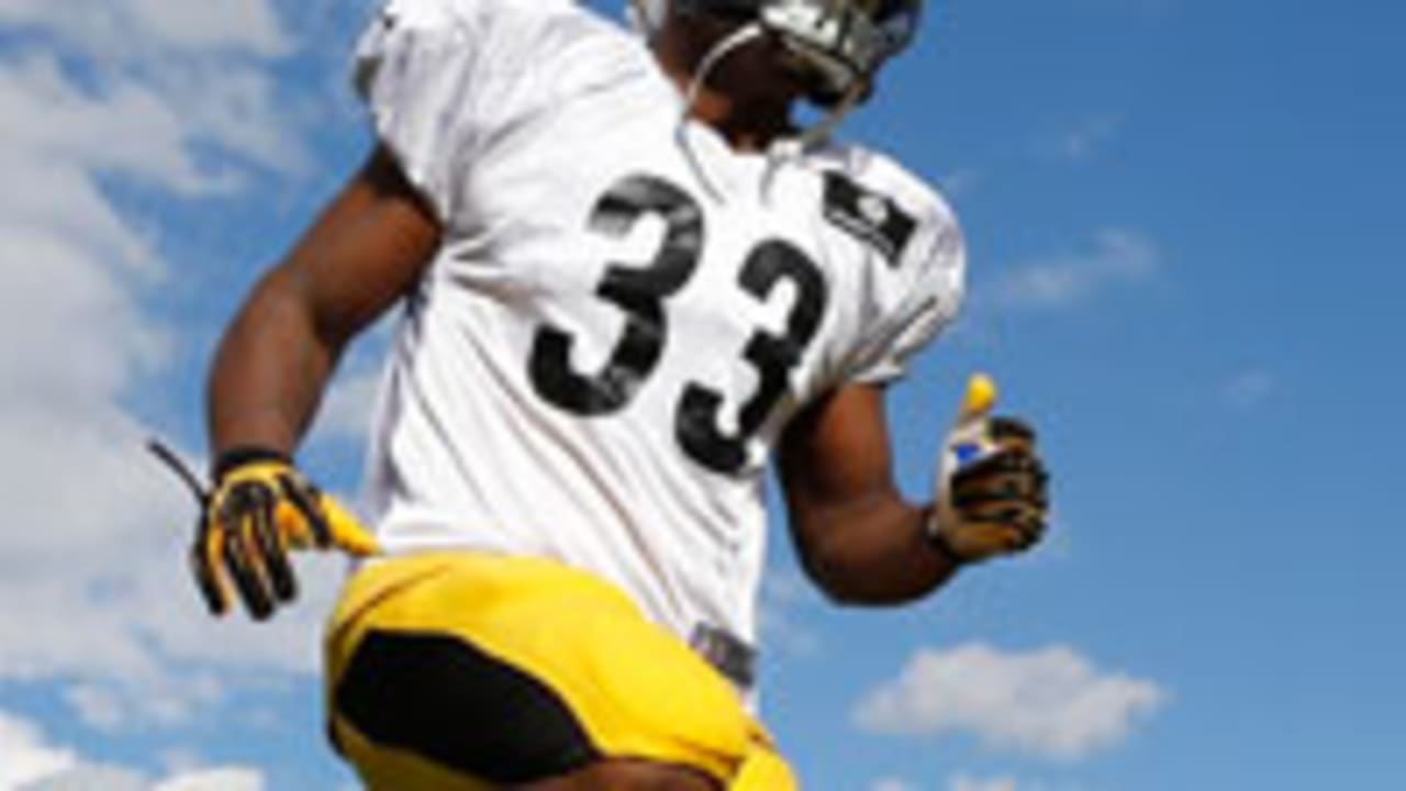 Isaac Redman expects to start for Pittsburgh Steelers