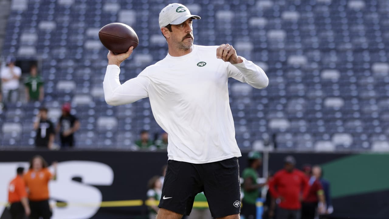 Aaron Rodgers to start vs. Giants in Jets' preseason finale on Saturday
