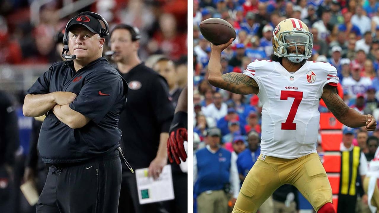 Chip Kelly: Niners can build on Colin Kaepernick's start
