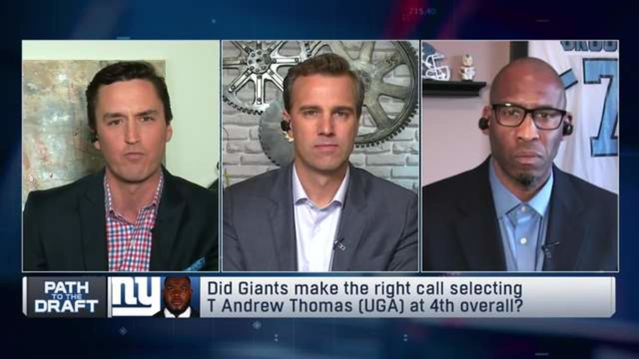 Jeremiah, Brooks react to the Giants' No. 4 pick