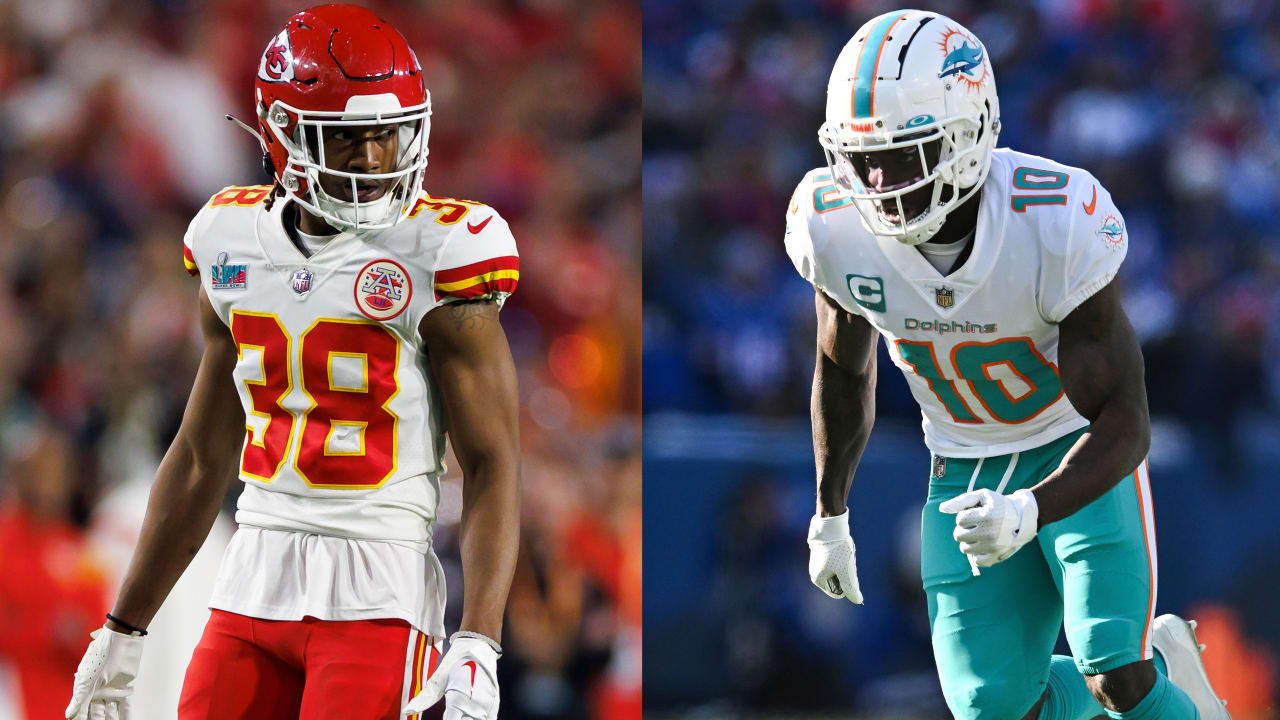 Chiefs CB L'Jarius Sneed responds to Dolphins WR Tyreek Hill: We're ... Chiefs CB L'Jarius Sneed responds to Dolphins WR Tyreek Hill: We're ...