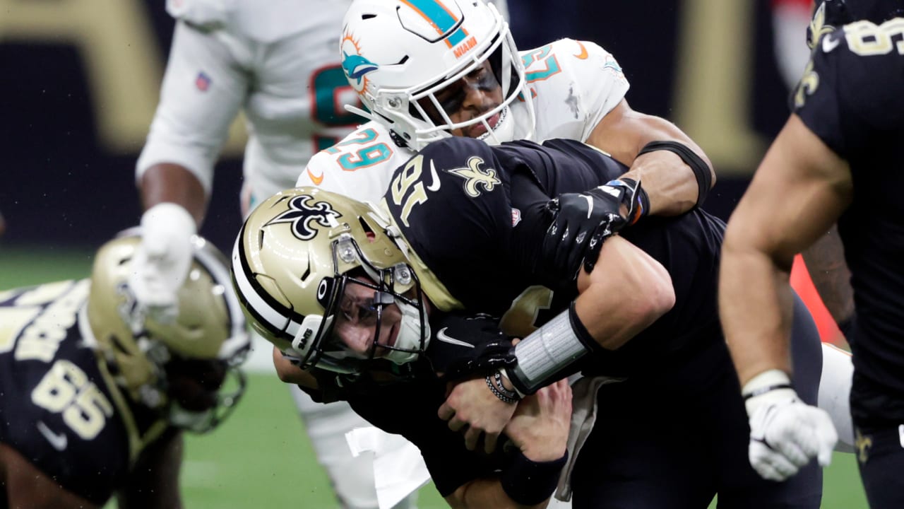 Miami Dolphins safety Brandon Jones denies New Orleans Saints ...
