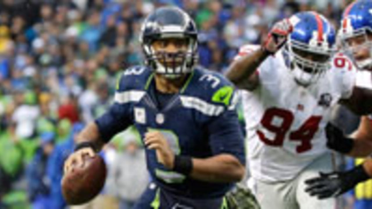 Marshawn Lynch, Seahawks run rampant over Giants to victory