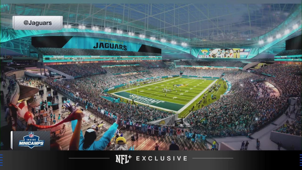 Jacksonville Jaguars unveil images for stadium conceptual design