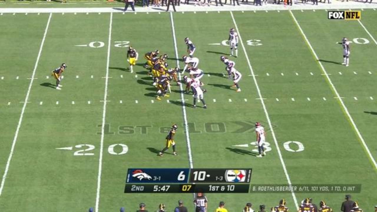 Pittsburgh Steelers wide receiver JuJu Smith-Schuster leaves game after ...