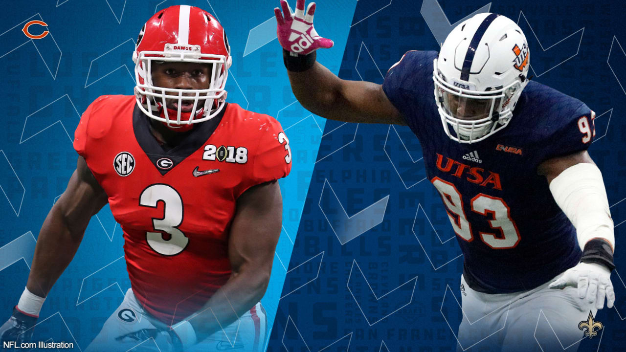 2018 NFL Draft rankings: Bears, Cowboys, Cardinals top the list