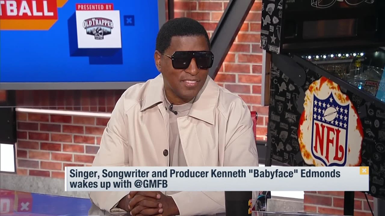 Singer, songwriter Kenneth 'Babyface' Edmonds on favorite football ...