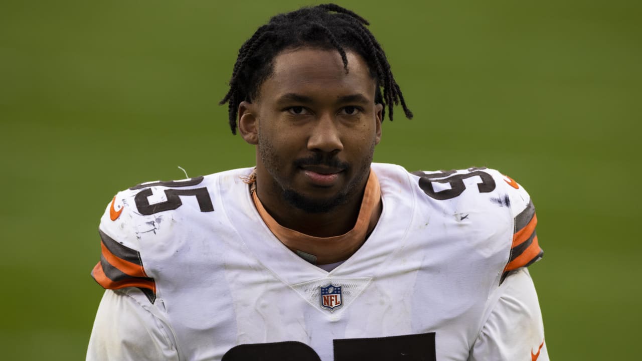 Myles Garrett giving 'Jordan retirement' to basketball, feels healthy ...