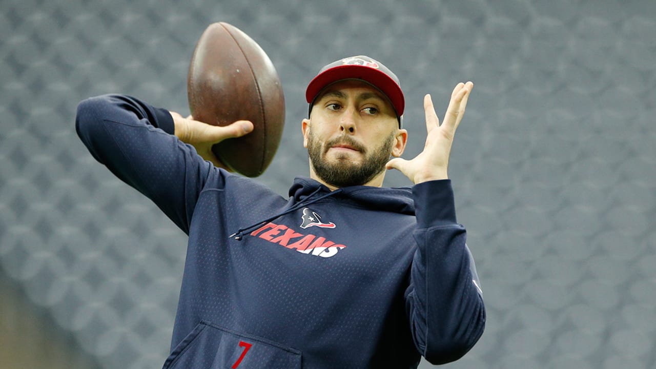 Brian Hoyer a trade target for New York Jets?