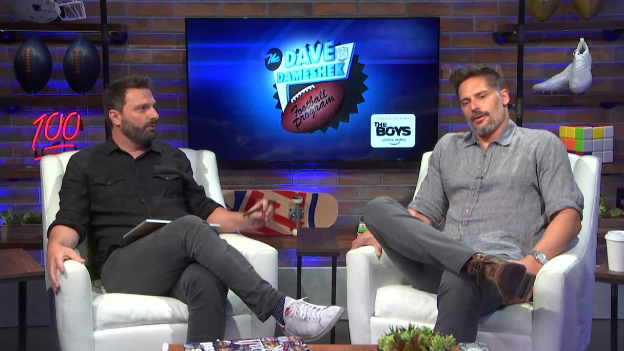 DDFP: NFL Network's Dave Dameshek, actor Joe Manganiello reveal their ...