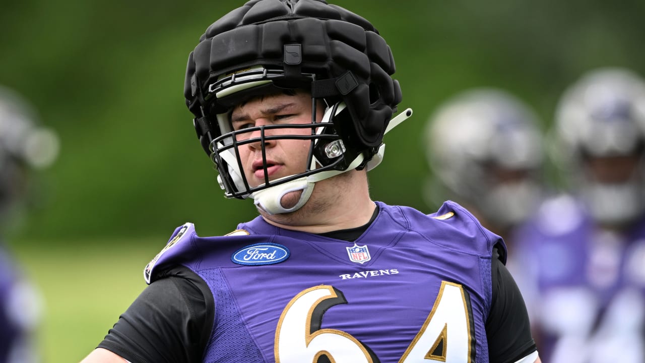 Ravens rookie center Tyler Linderbaum to miss 1-2 weeks due to foot injury