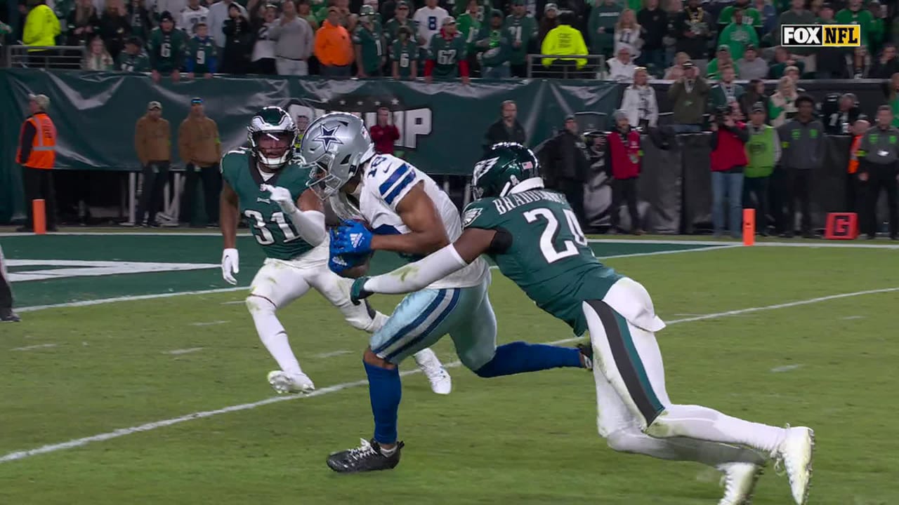 Dallas Cowboys quarterback Dak Prescott's 32-yard deep ball to wide ...