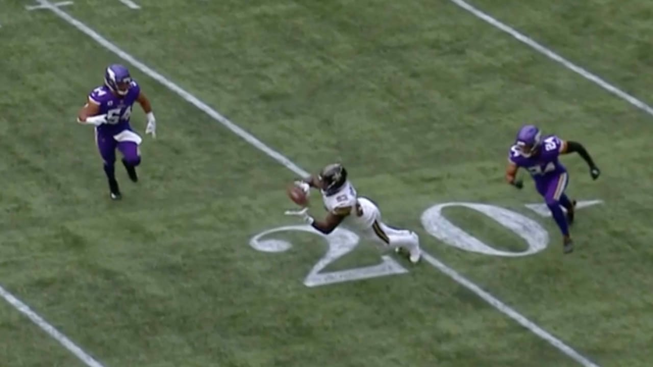 New Orleans Saints wide receiver Juwan Johnson goes practically ...