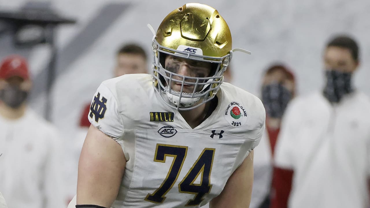 2021 NFL Draft scouting report: Notre Dame OT Liam Eichenberg
