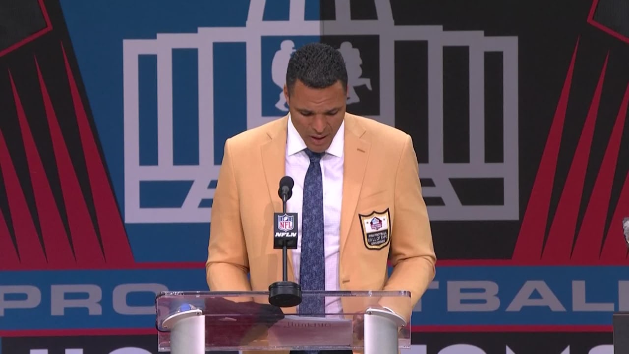 Tony Gonzalez pays special tribute to Chiefs Kingdom in HOF speech