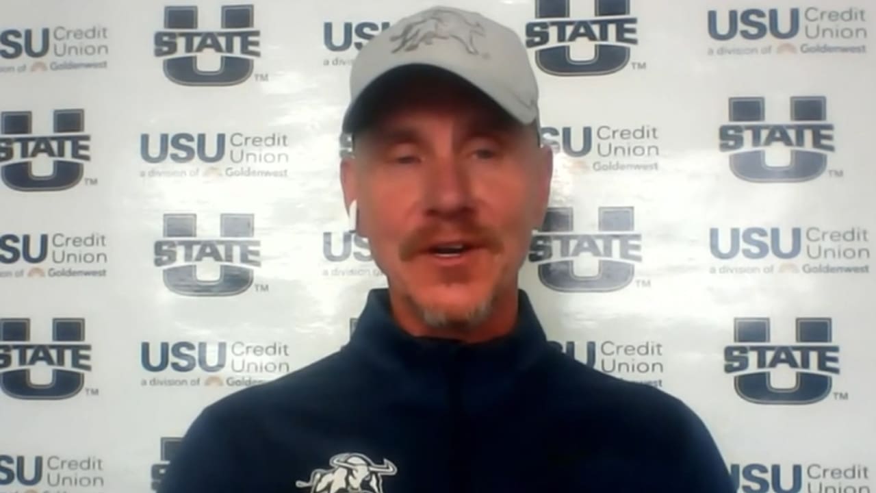 Utah State University head coach Gary Andersen: 'I promise you, Jordan ...