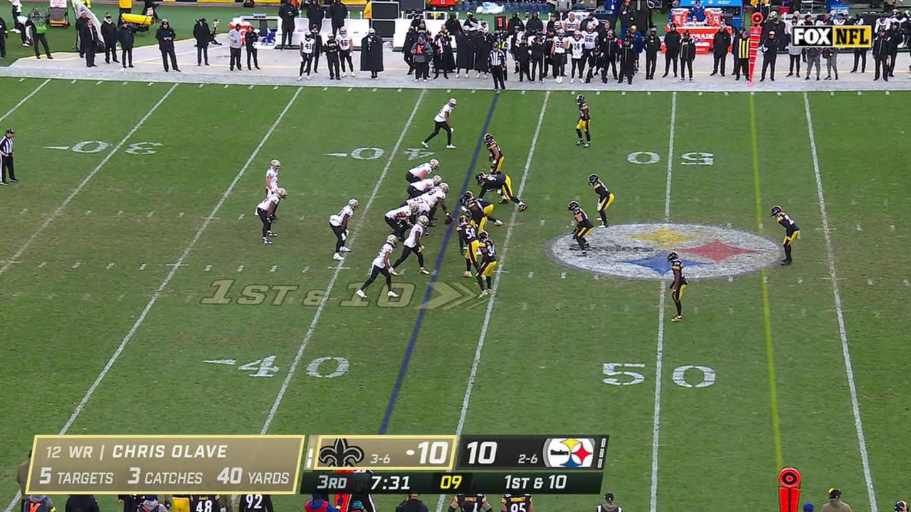 Pittsburgh Steelers linebacker Alex Highsmith bursts through edge to ...