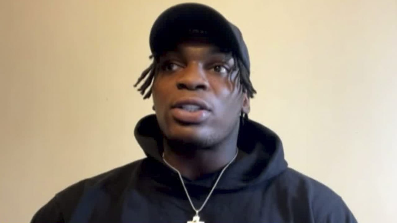 DT Perrion Winfrey shares journey from junior college to draft